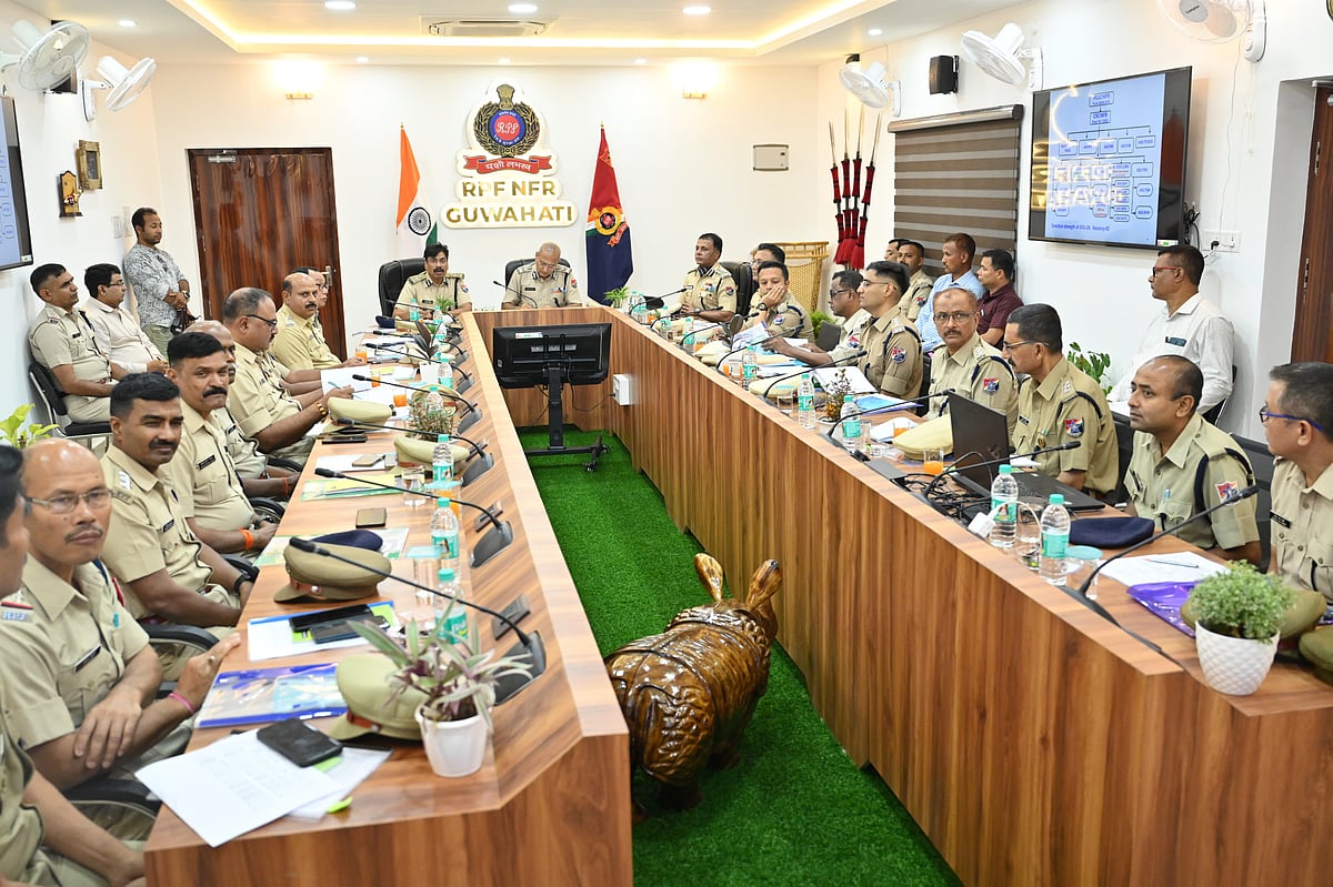 RPF inspects security infrastructure, reviews its functioning in NFR