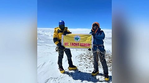 Assam Mountaineers Scale Three Unnamed Peaks in Ladakh