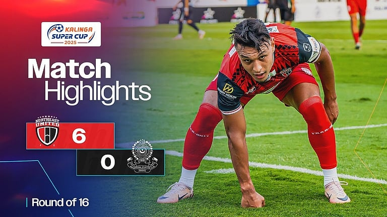 Kalinga Super Cup: NorthEast United FC thrash Mohammedan SC 6-0