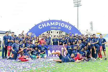 I-League 2: ‘Invincible’ Diamond Harbour crowned champions