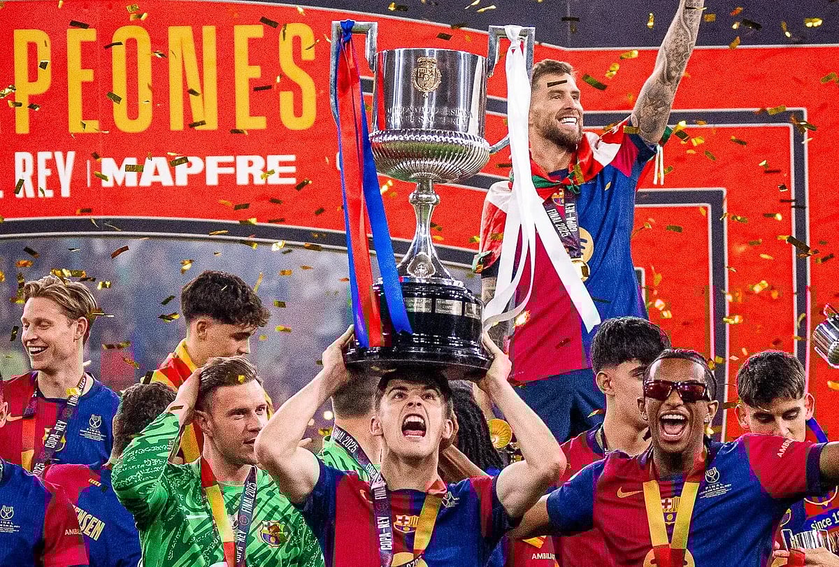 Barcelona lift Copa del Rey title with nail-biting 3-2 win