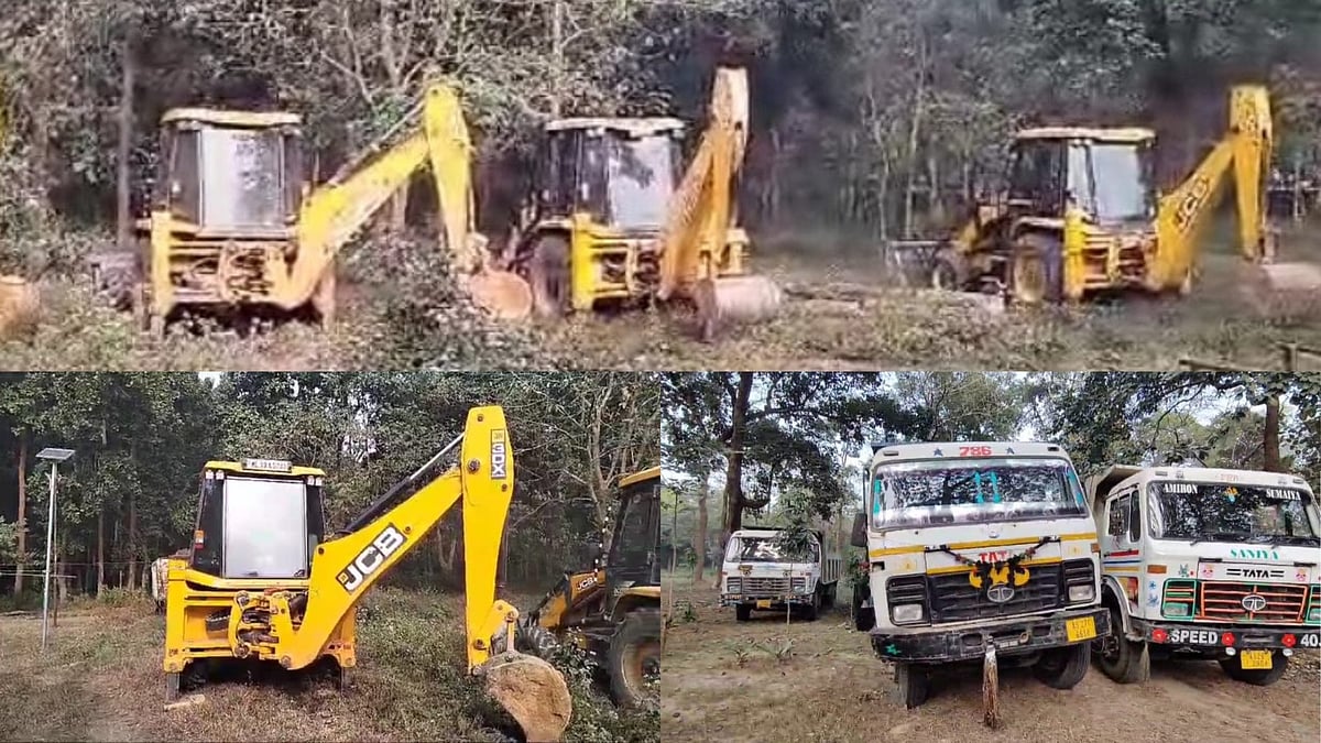 Illegal mining of sand & gravel going on in BTC: Forest EM Basumatary