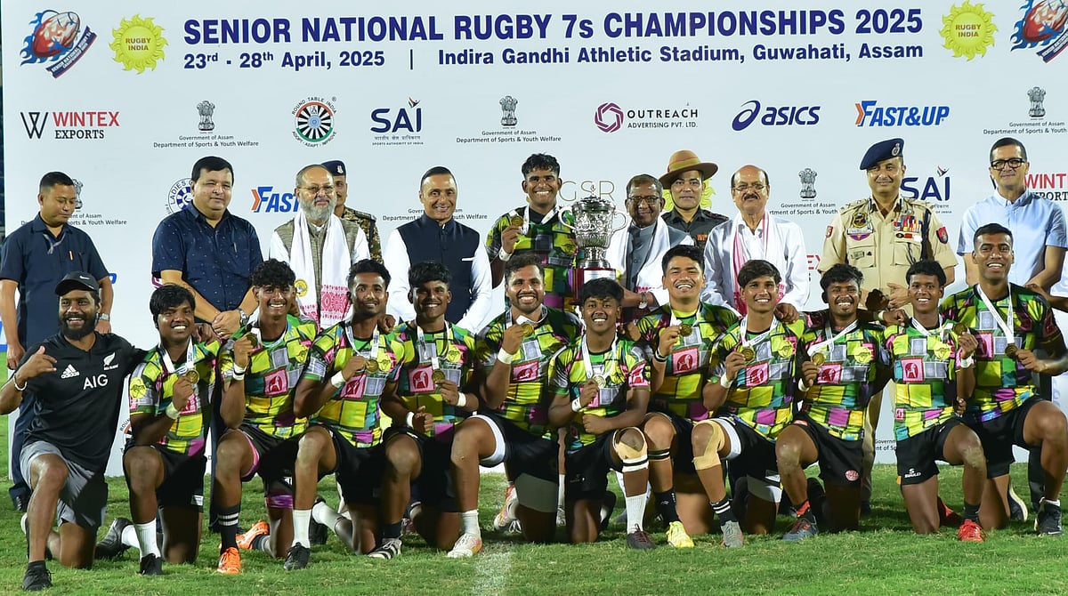 West Bengal Emerge Champions in Senior National Rugby 7s