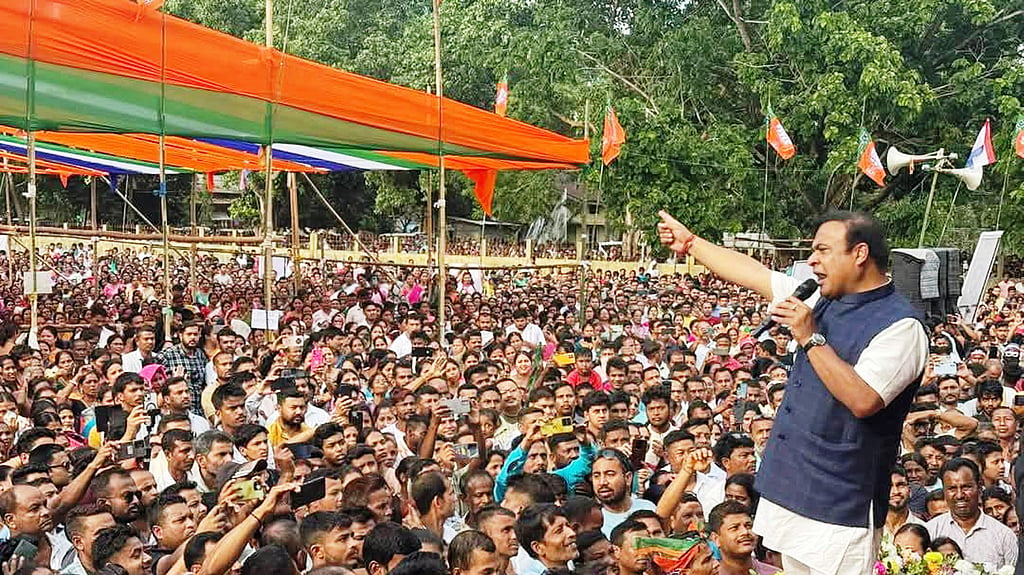 Assam:Campaigning for first stage of panchayat poll concludes in state