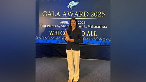 Rupa Bayor Wins ‘Best Female Athlete’ at Taekwondo Gala Awards 2025