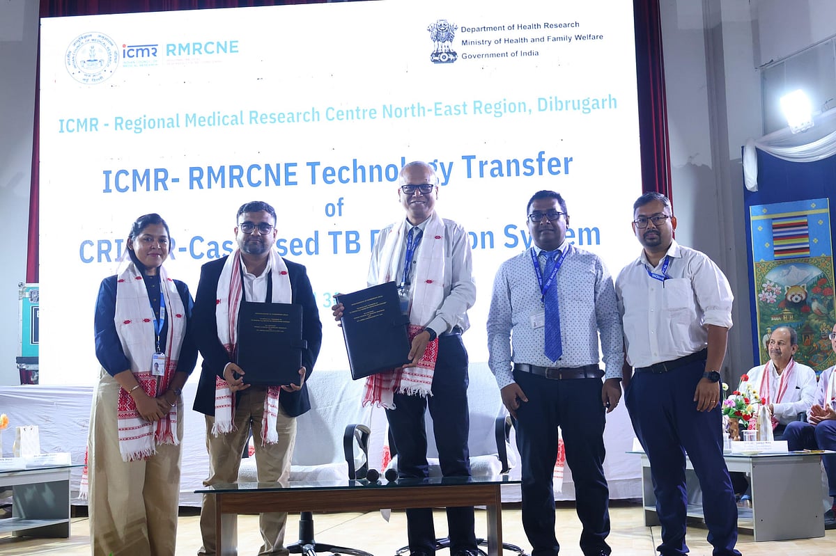 ICMR-RMRC NE Transfers TB Detection Tech to Meril Diagnostics