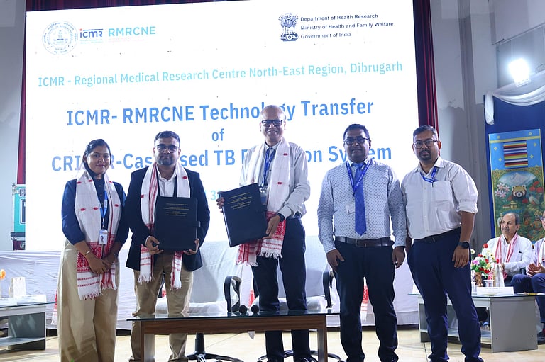 ICMR-RMRC NE Transfers TB Detection Tech to Meril Diagnostics