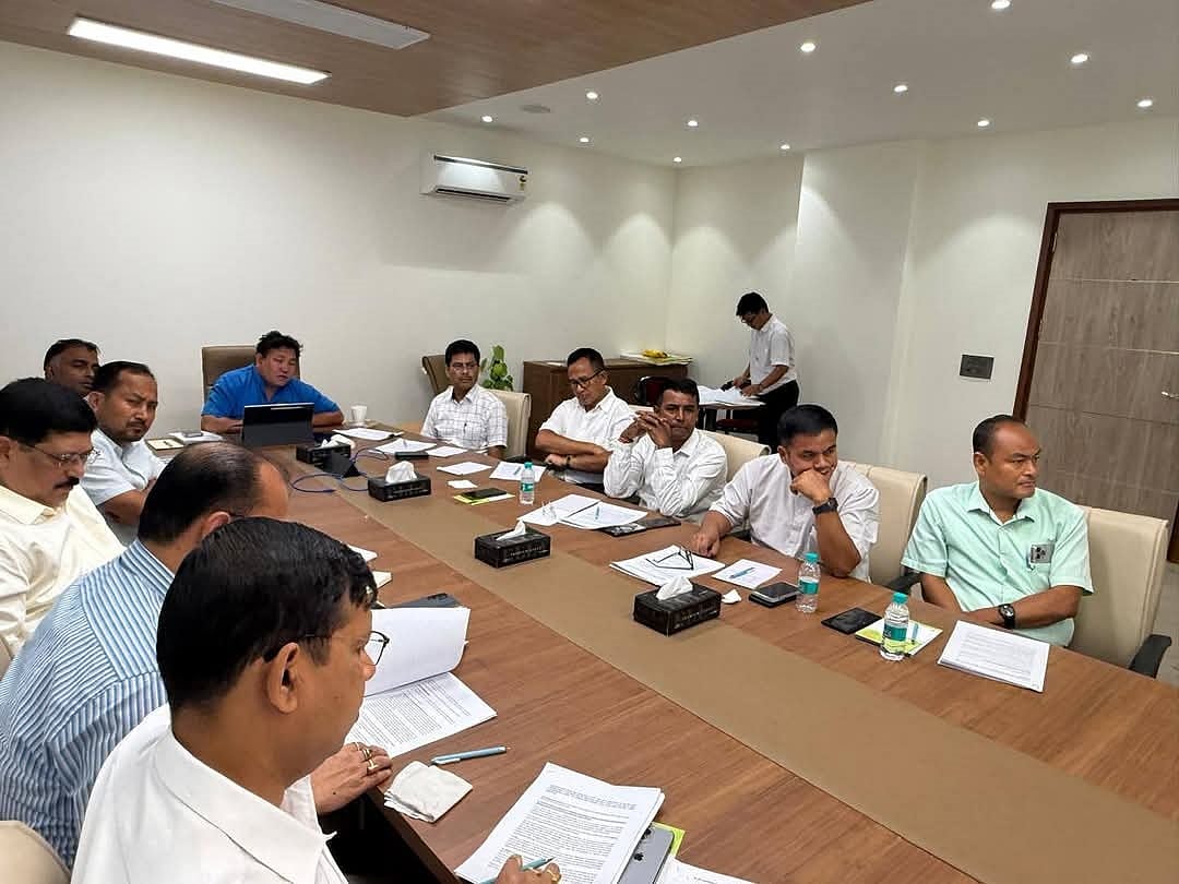 Assam: BTC Executive Council meet discusses comprehensive development