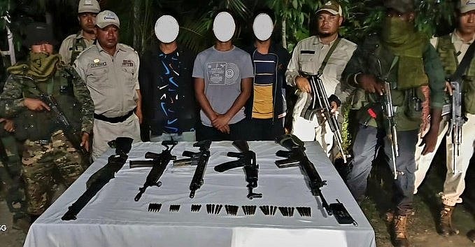 12 Militants Arrested, Arms Seized in Manipur