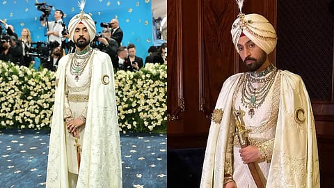 Diljit becomes first turban-wearing Man to attend in Regal