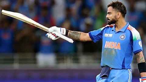 Virat Kohli to undergo fitness test ahead of England ODI squad selection