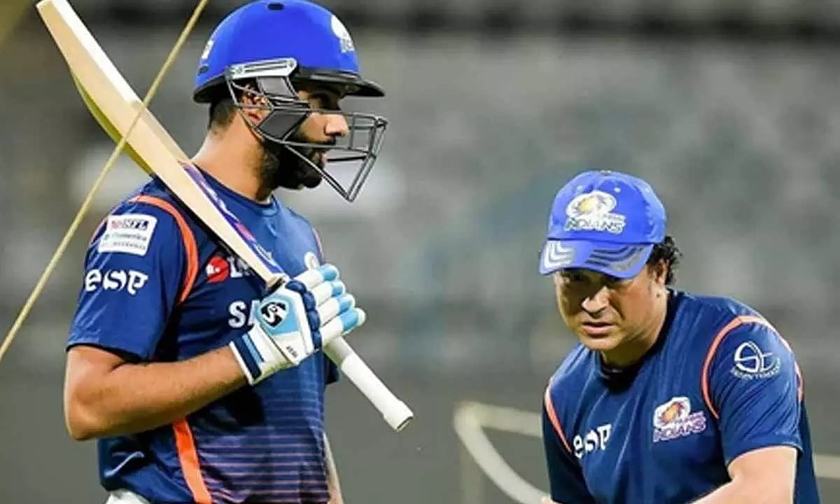Sachin Tendulkar Lauds Rohit Sharma’s Test Career
