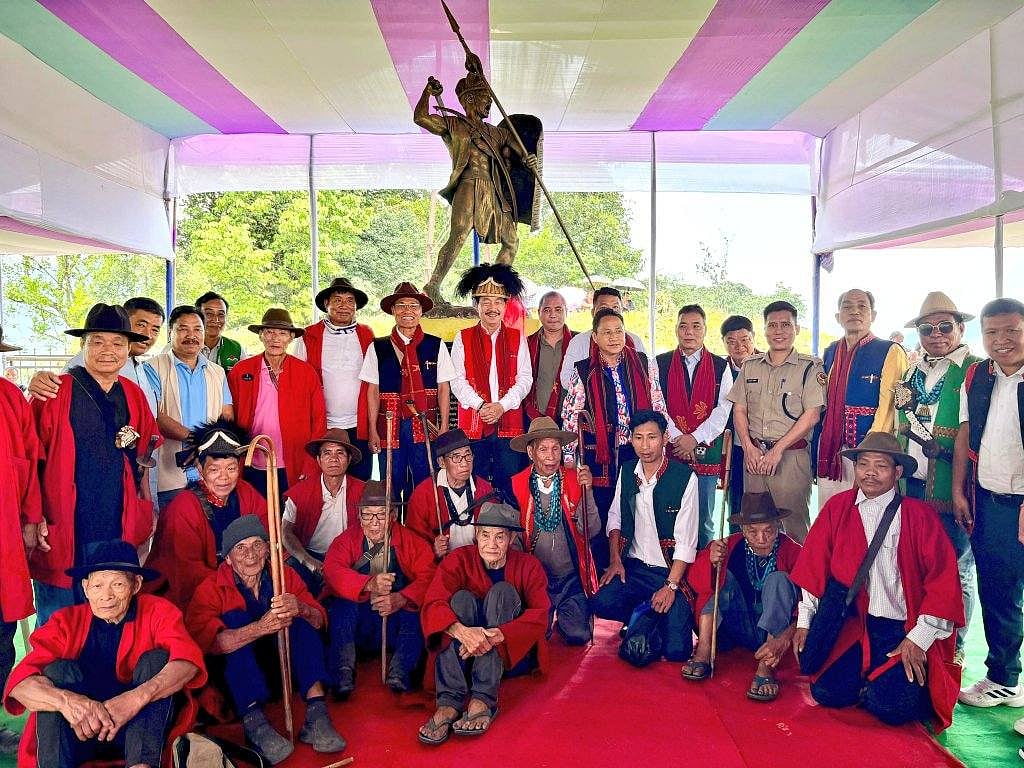 Gobuk War Memorial Unveiled to Honor Unsung Heroes of Anglo-Abor War