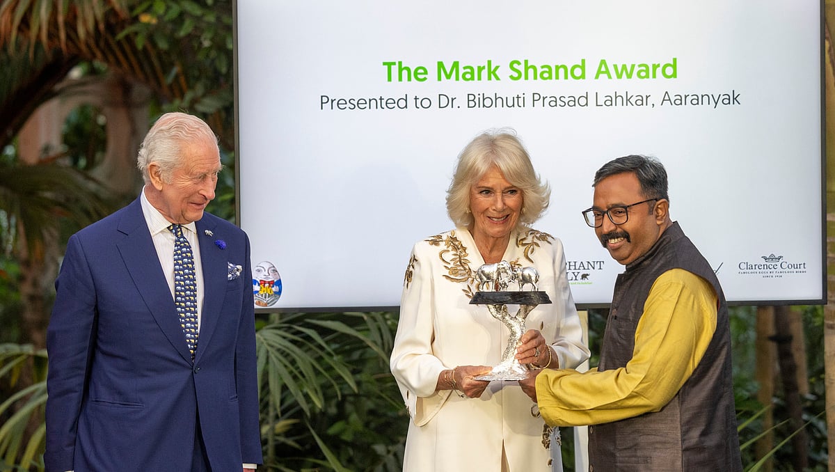 Aaranyak receives The Mark Shand Award for wildlife conservation