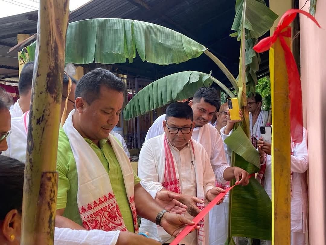 Assam: Orang Community Naamghar celebrates 35th foundation day
