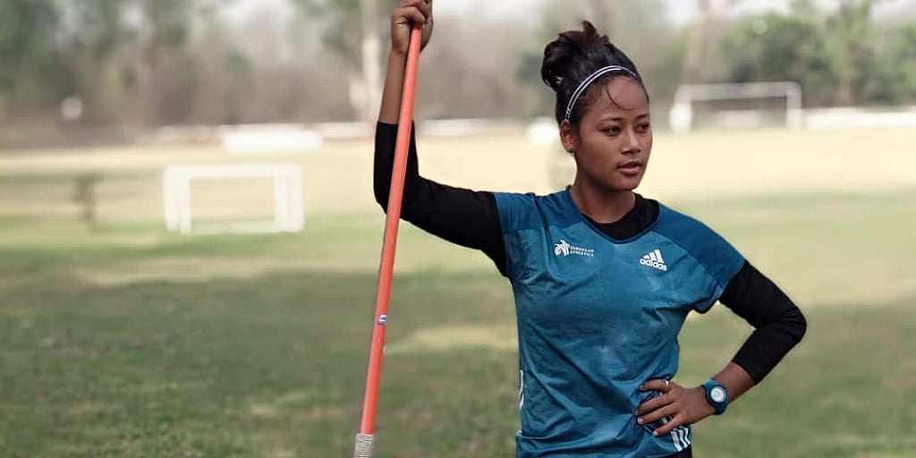 Assam’s Runjun Pegu Wins Javelin Gold at Indian Grand Prix-2