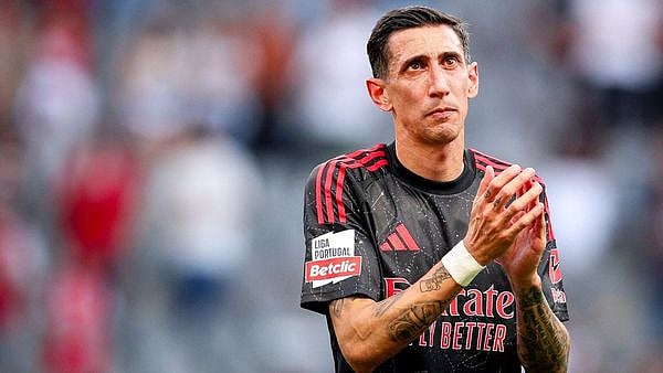 Di Maria Confirms Benfica Exit After Title Disappointment