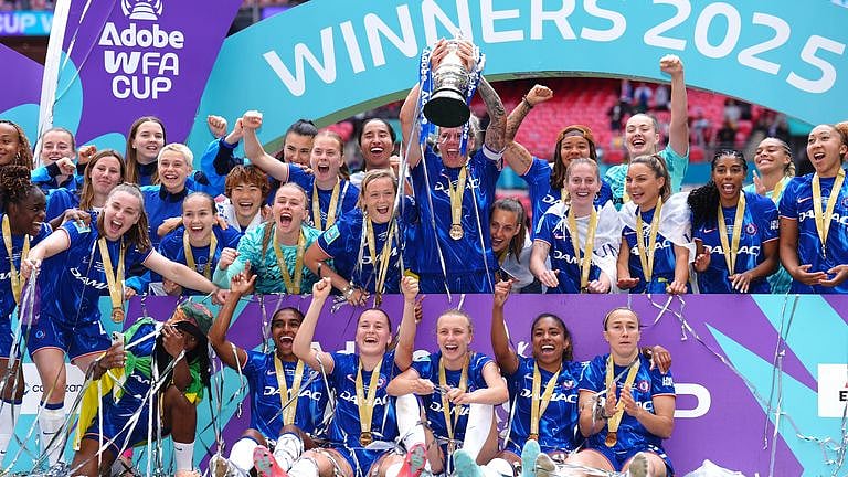 Chelsea Women Seal Treble with FA Cup Win