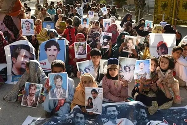Human Rights Body Condemns Forced Disappearances in Balochistan
