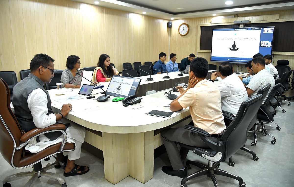 International Yoga Day: State-level celebration at Salbari, Baksa