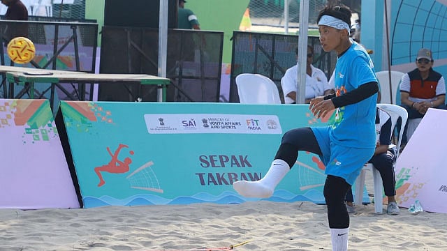 Khelo India Beach Games 2025: Jimi Okram completes 25 years, keeps ...