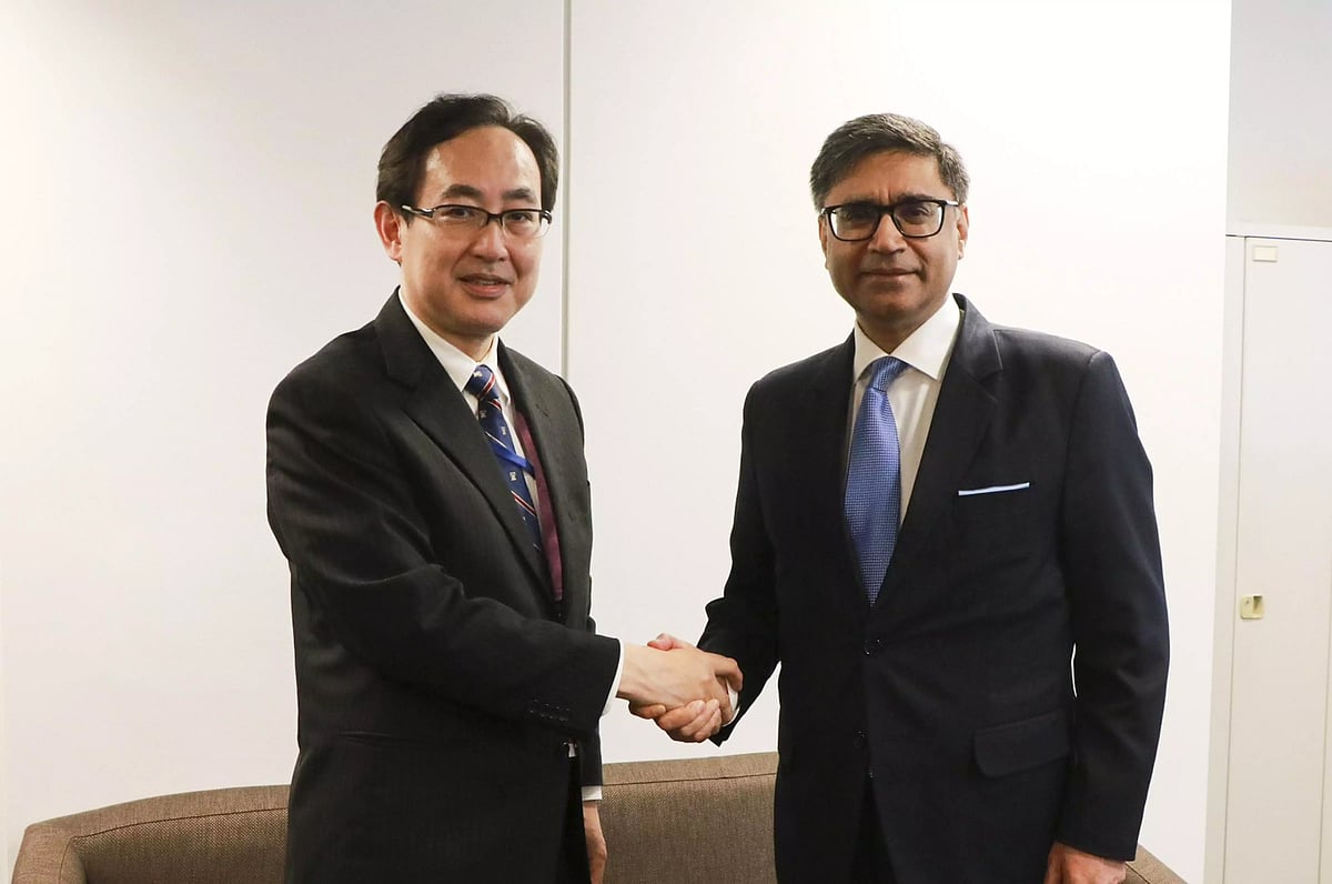 Vikram Misri Meets Japanese Counterpart, Talks Terrorism