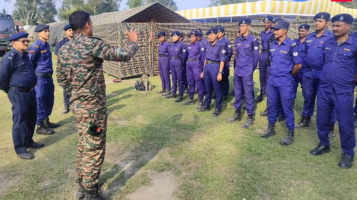 Civil Defence Volunteer enrolment in Tezpur on May 25