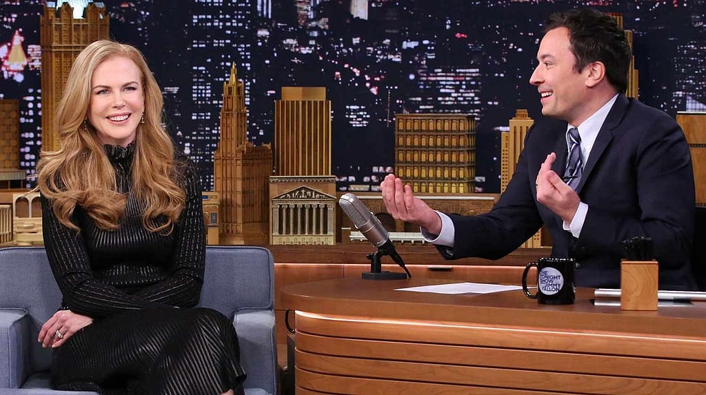 Jimmy Fallon reveals embarrassing details from his date with Nicole