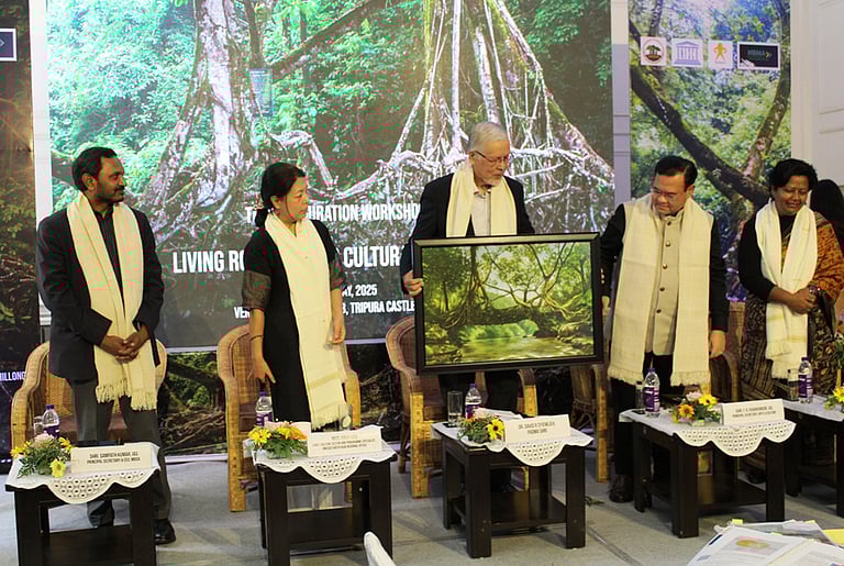 Meghalaya government pushes for UNESCO focus on living root bridges