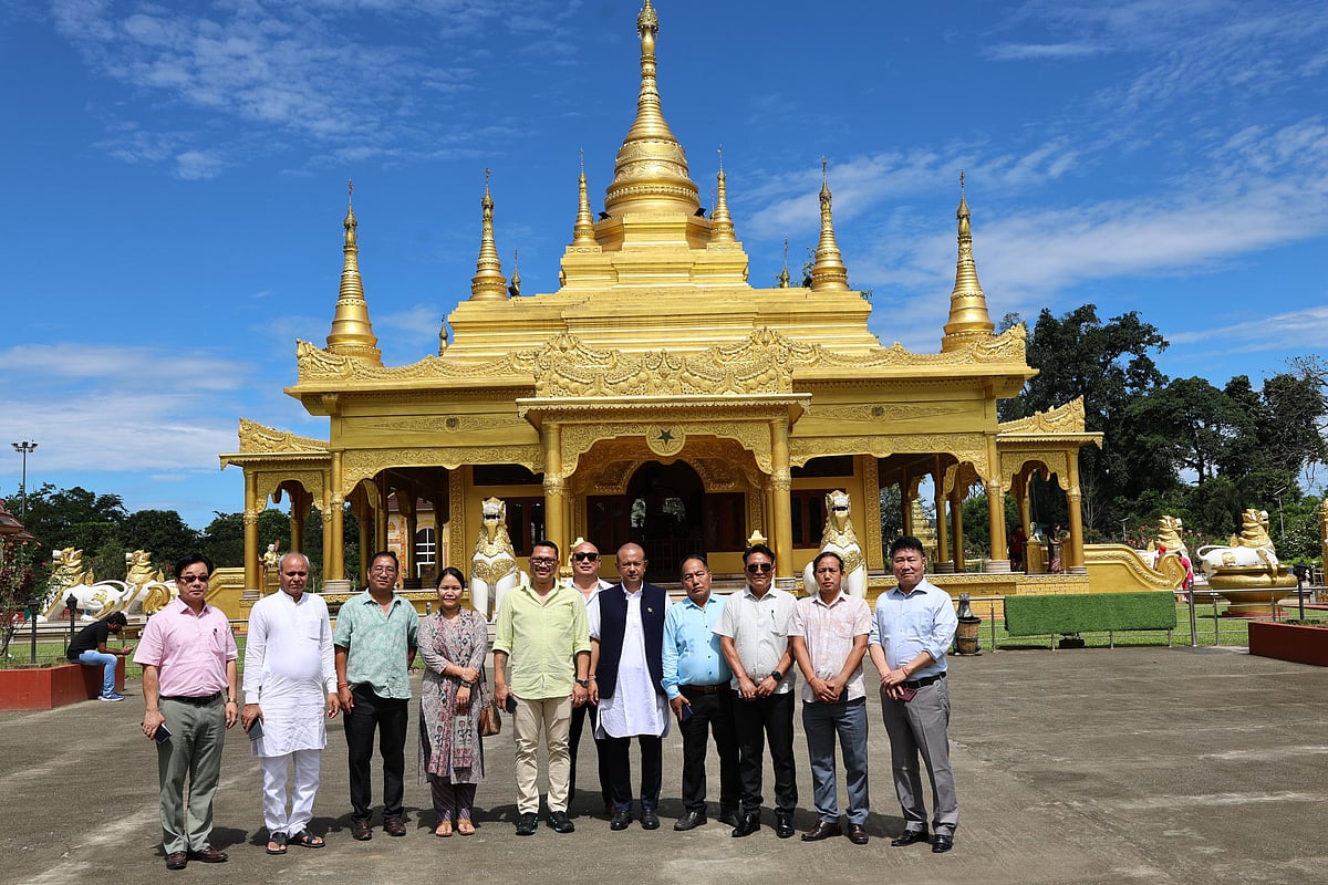 Arunachal BJP Chief Moyong Starts Tenure with Namsai Visit