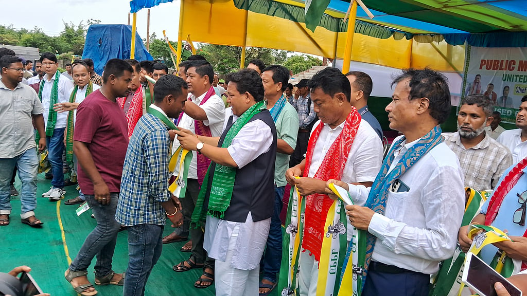 UPPL Welcomes 2,250 New Members at Grand Event in Kokrajhar’s Dotma