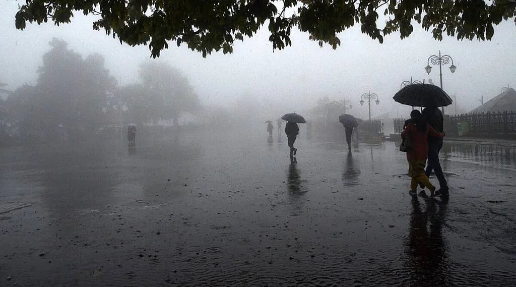 Relentless Rains Pound Meghalaya, Red Alert Issued