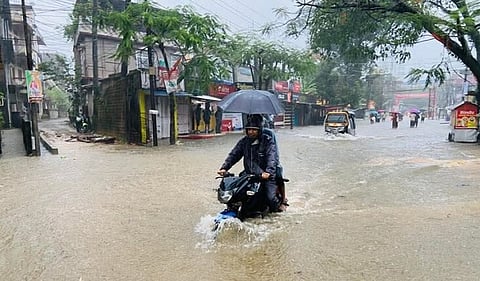 Assam: Record-Breaking Rainfall in Silchar Triggers Flood