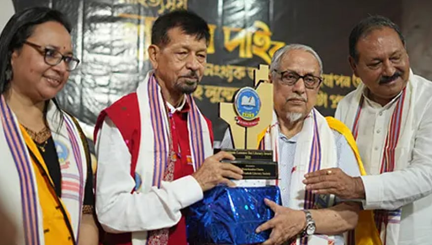Arunachal: Ramchandra Chutia Bags Luminous Lummer Dai Literary Award