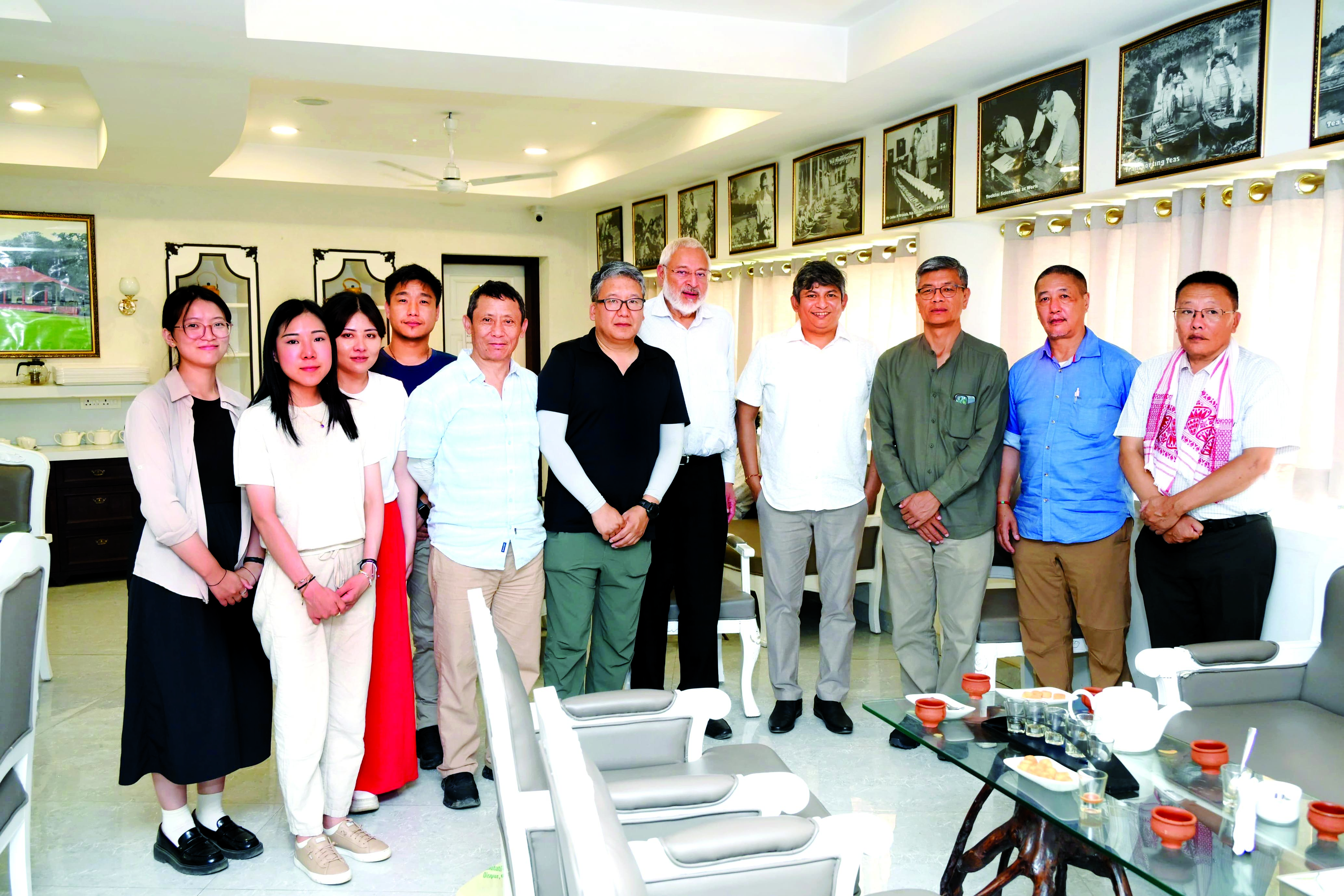 Bhutan’s Gelephu Mindfulness City Delegation on Six-Day Visit to Assam