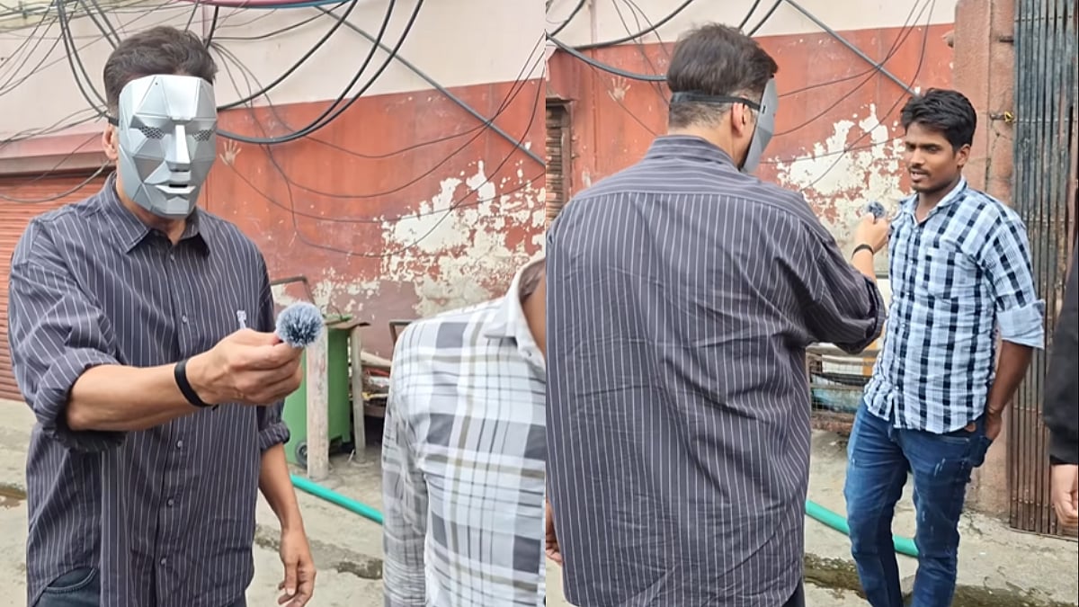 Akshay Goes Undercover in Killer Mask to Watch ‘Housefull 5’ Reactions