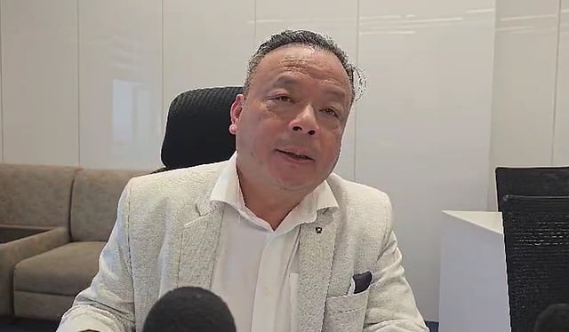 Paul Lyngdoh calls for strengthening security mechanism and MRSSA