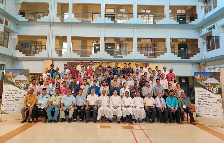 Assam Don Bosco University hosts faculty development programme
