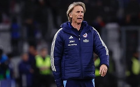 Head coach Gareca quits after Chile fail to qualify for FIFA World Cup