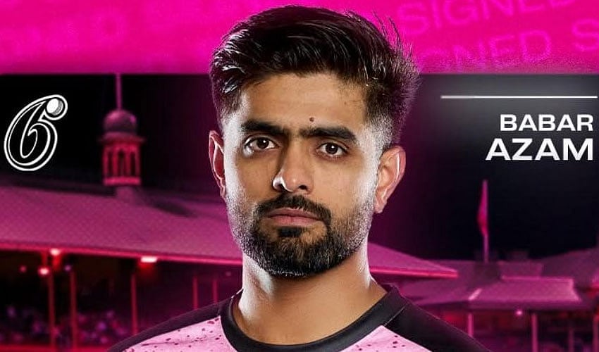 Sydney Sixers sign former Pakistan captain Babar Azam