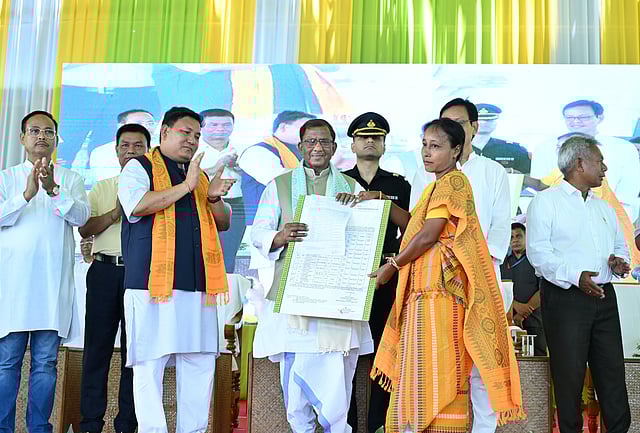 Assam Governor Lakshman Prasad Acharya Launches Mission Bwiswmuthi 2.0