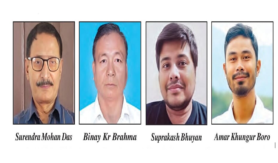 Sahitya Akademi announces Bal, Yuva Puraskar to 4 Writers from Assam
