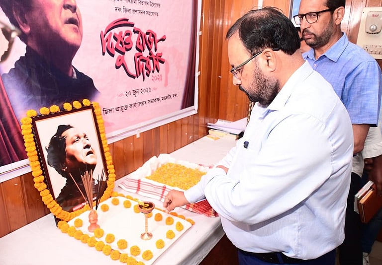 Assam pays glowing tribute to Kalaguru Bishnu Prasad Rabha