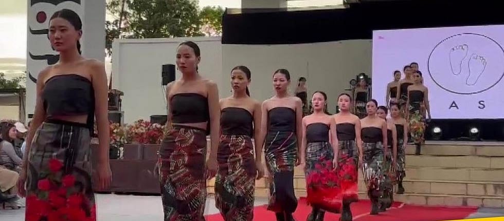 Manipur’s young designers, models shine at Ukhrul’s fashion event