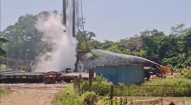 Assam: Controversy surrounds PCB report on ONGC Bhatiapar gas leak