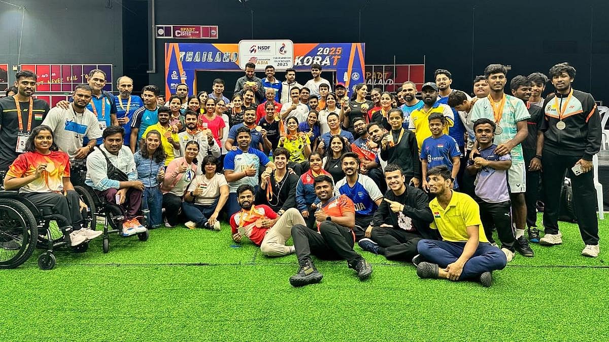 India Wins 27 Medals at Asian Para-Badminton 2025