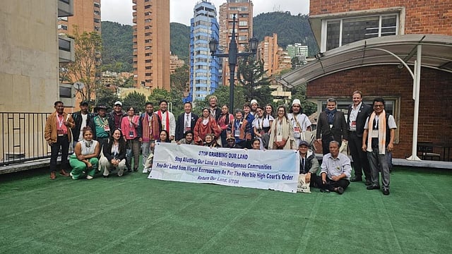 UTOA raises tribal land issues in ‘Global Land Forum’ in Colombia