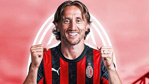 Luka Modric set to sign for AC Milan after FIFA Club World Cup
