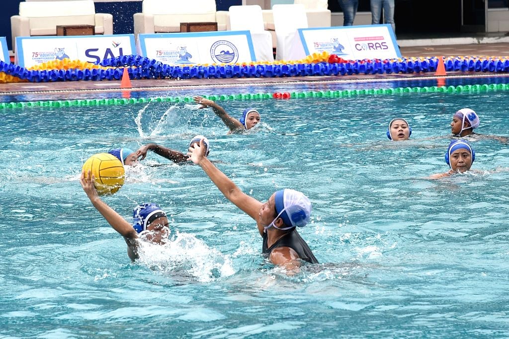 Jananjoy and Jahnabi Win Medals at National Aquatic Championship