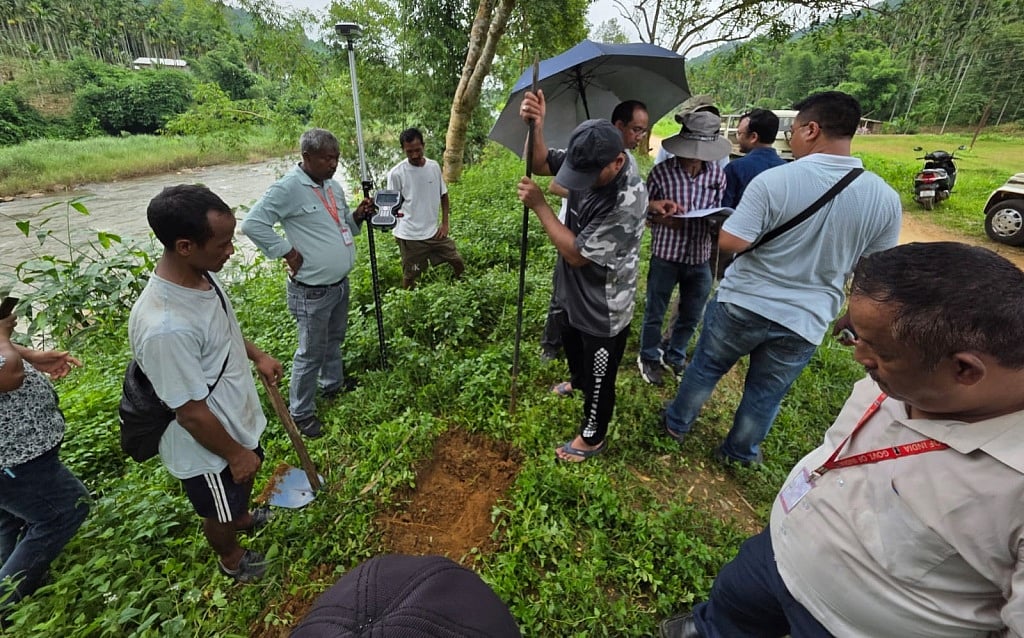 Assam: Installation of border pillars starts along Assam-Meghalaya